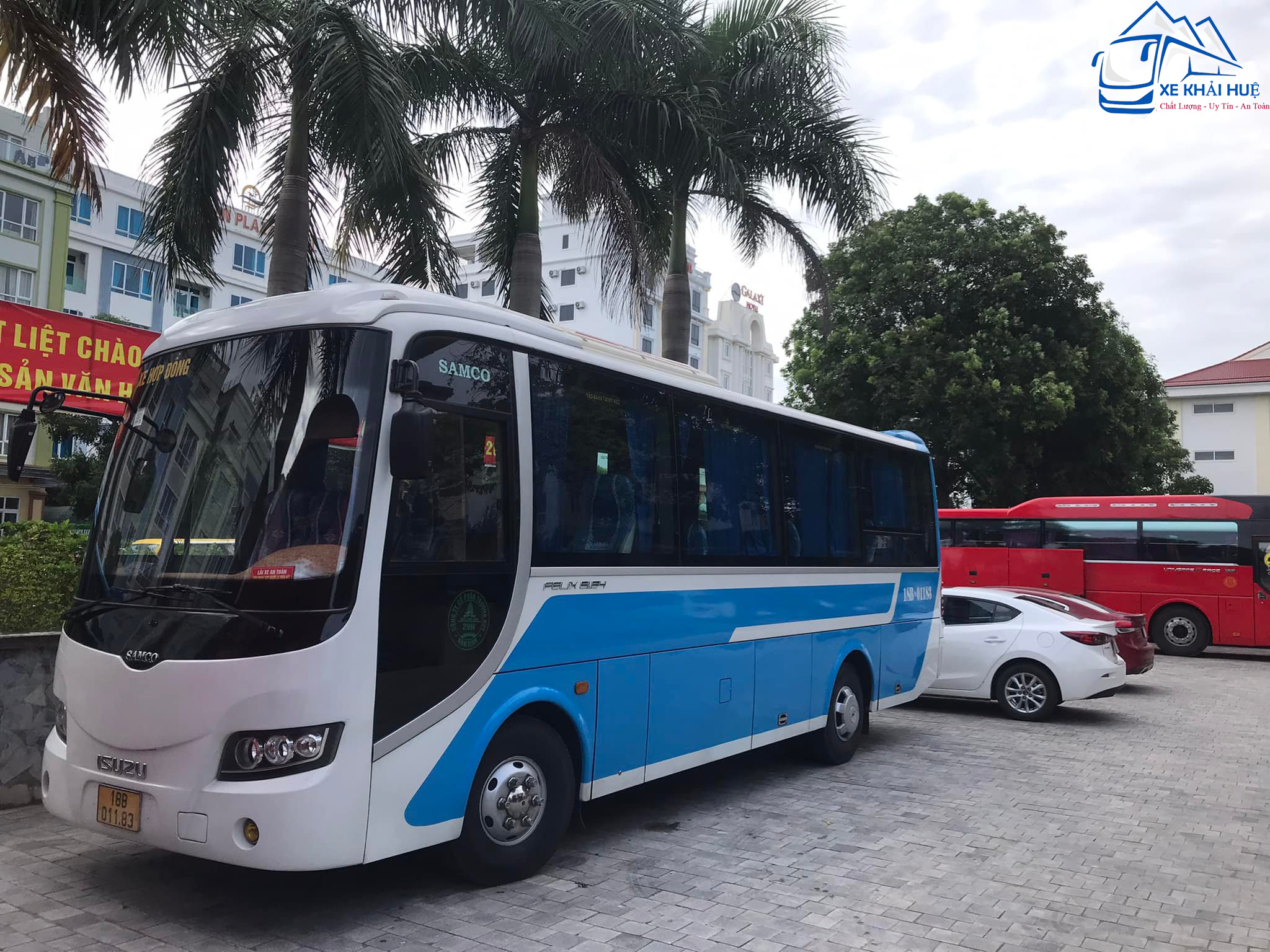 Thuê xe 34 chỗ - DỊCH VỤ THUÊ XE DU LỊCH NAM ĐỊNH